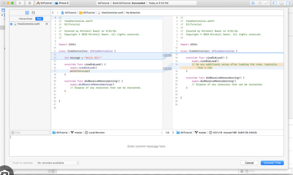 Xcode Git驚嚇記 - Vergil - Medium