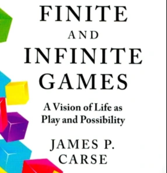 Understanding Infinite And Finite Games By James P Carse Game Theory By Ramkolanu Apr