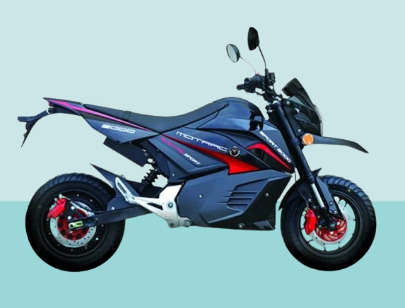 Riding into the Future: Unveiling the Motrac M2 Electric Bike | by ...