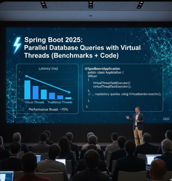 ⚡ Spring Boot 2025: Parallel Database Queries with Virtual Threads ...