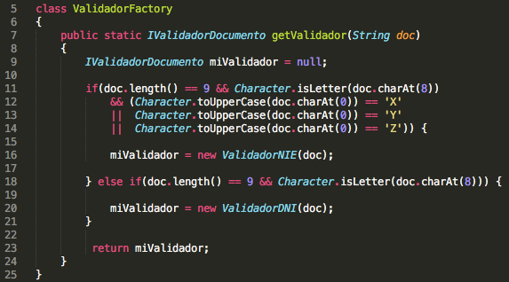 Interfaz, variables polimórficas y el patrón Factory en Java | by Manuel Mato | Medium