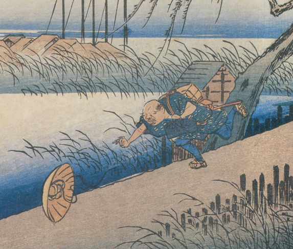 Japanese who can depict the wind. If I receive a request to draw wind ...