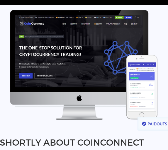 the great site for investement Coinconnect | by Nourihmed | Medium