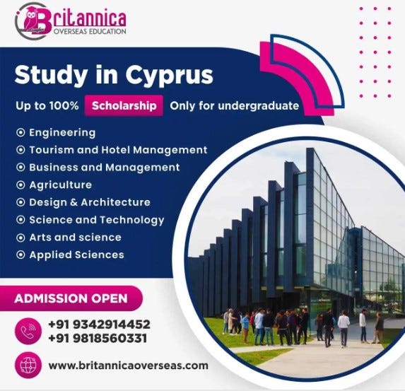 Study in Cyprus: Your Gateway to Quality Education and Cultural ...