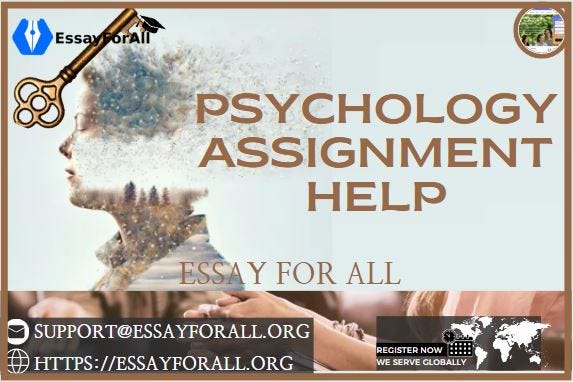 Psychology Assignment Help: Essay For All | by EssayForAll | Medium