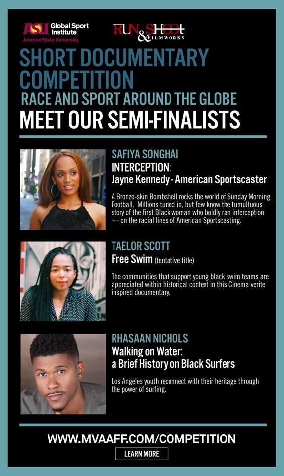 Global Sport Institute & Martha’s Vineyard African American Film Fest ...