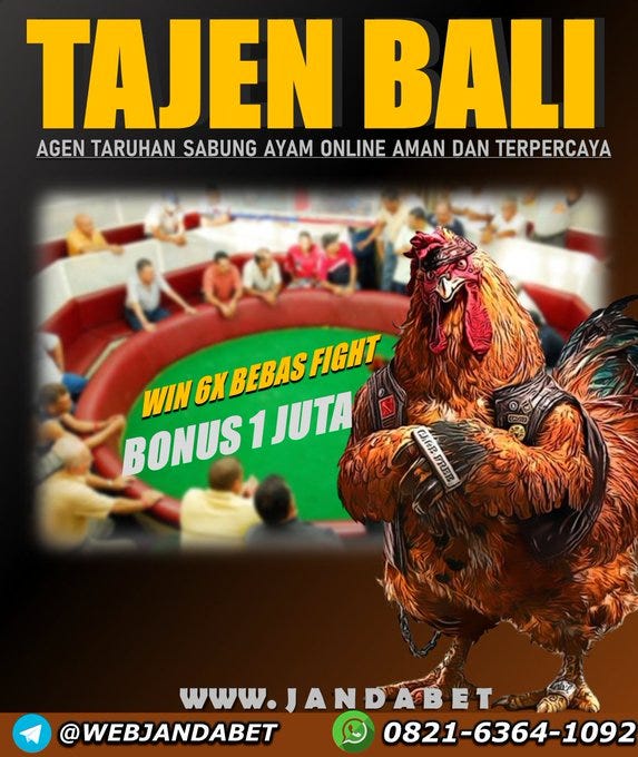 JANDABET-DAFTAR SABUNG AYAM. hubungi telegram jandabet : KLIK DI… | by ...