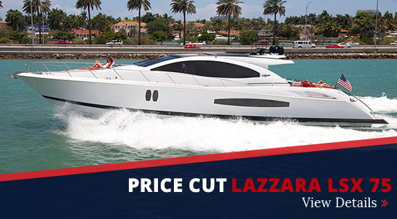 Lazzara LSX Yachts For Sale Nicest LSX on the Planet! At 26 North ...