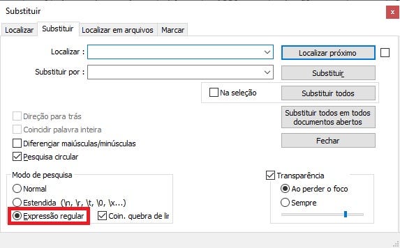 Substituindo todo o código independente do conteúdo no Notepad++ | by ...
