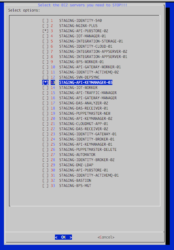 Simple Shell UI to stop start EC2 by selecting name | by Dilan Asanga ...