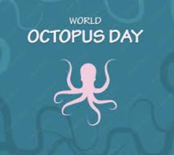Celebrate World Octopus Day!! - Geoff Lyon - Medium