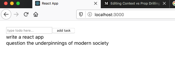 Context vs Prop Drilling in React | by Jon Tonti | Medium