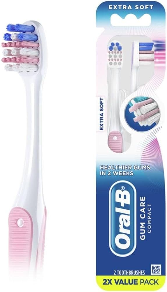 Oral B Extra Soft Toothbrush: Ultimate Comfort for Sensitive Teeth | by ...