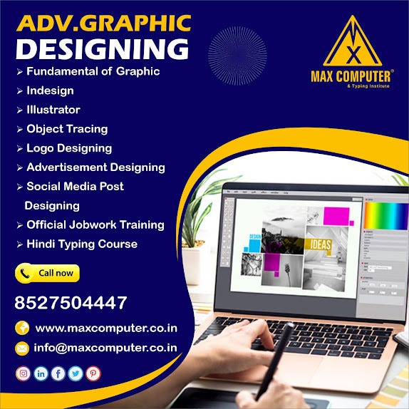 Best Advance Graphic Designing Course in Jahangir Puri. | by max ...