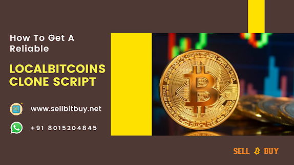 How To Get A Reliable Localbitcoins Clone Script? | by Olivia Smith | Medium