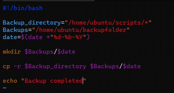 Day 5 Getting Started With Devops Scripting And Crontabs By Chetan 7536