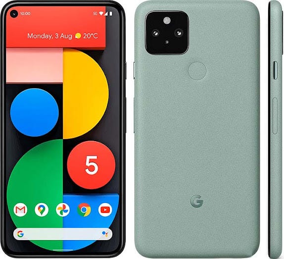 Google Pixel 5 — Full Phone Specifications | by Md. Zahedul Islam | Medium