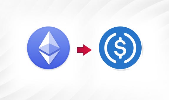 #6 Menukarkan ETH ke USDC. Halo guys udah ga sabar toturial kali… | by ...