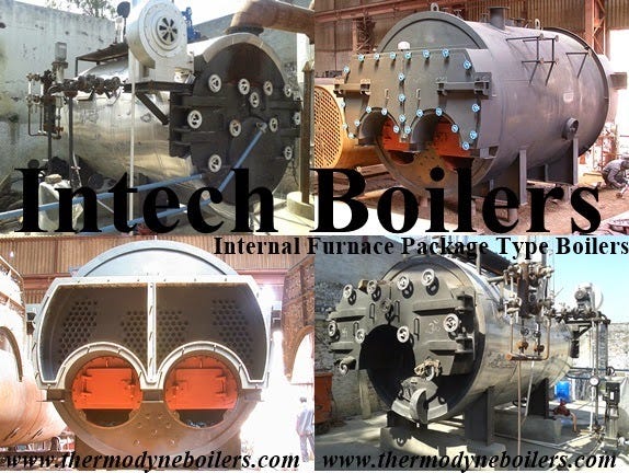 With Internal Furnace packaged. Steam Boilers | by Thermodyne Boilers ...