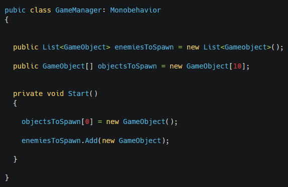 Lists and How to Use Them - Alex Tolson - Medium