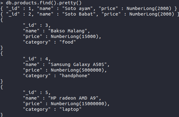 Part 4 — Comparison Query Operator in MongoDB | by Baihaqiyazid | Medium Part 4 — Comparison Query Operator in MongoDB | by Baihaqiyazid | Medium