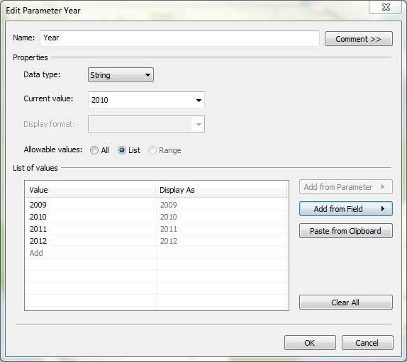 Enhancing Interactivity and Flexibility in Tableau with Parameters | by ...