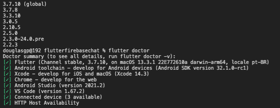 Chat com Flutter e Firebase | Parte 1 — Criando e configurando o projeto | by Douglas Possas ...