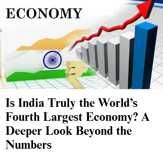 Is India Truly the World’s Fourth Largest Economy? A Deeper Look Beyond ...