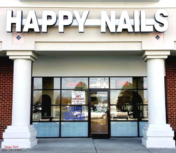 WELCOME TO HAPPY NAILS. Let’s visit, have a relaxing time, and… | by ...