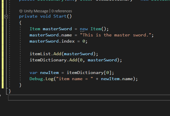 Dev Log 124 Creating Dictionaries By Kenny Pruitt Medium