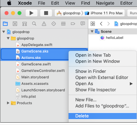 SpriteKit 大師的第一步. 前情提要： | by Hokila Jan | Medium