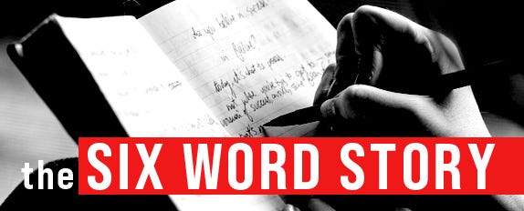 Six words, endless possibilities to explore. | by The Wayfarer | Medium