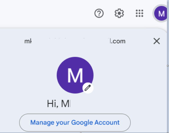 Delete your gmail account. - M - Medium Delete your gmail account. - M - Medium