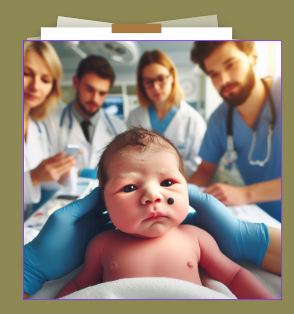 Baffling Blemish — What’s That On The Baby’s Face? | by Anu Anniah ...