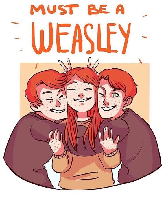 Embrace Your Inner Wizard with the “Must Be a Weasley” | by inicases2 ...