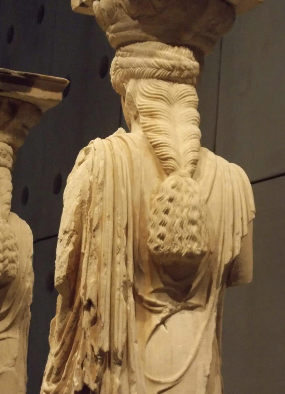 Victoria Secret visits the Museum of the Acropolis | by Nick Papandreou ...