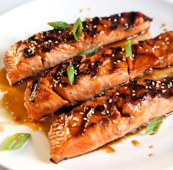 Japanese Teriyaki Salmon. Baked Teriyaki Salmon Recipe | by ChefCHarm olivia | Medium