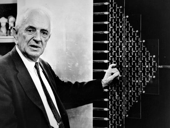 Tal día como hoy, en 1900, nace Theodosius Dobzhansky, el primero en ...