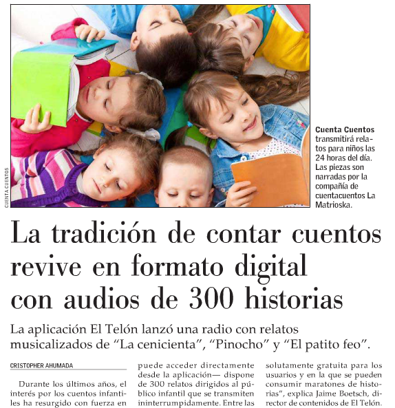 ¿Te cuento un cuento?. Hace mucho, mucho tiempo (unos meses… | by Jaime ...