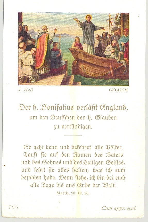 Saint Boniface “The Diplomatic Apostle” | by Aaron Schuck History | Jun ...