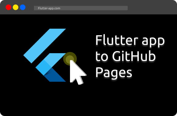 Deploying Flutter app to GitHub Pages | by Afroz Shaikh | Medium