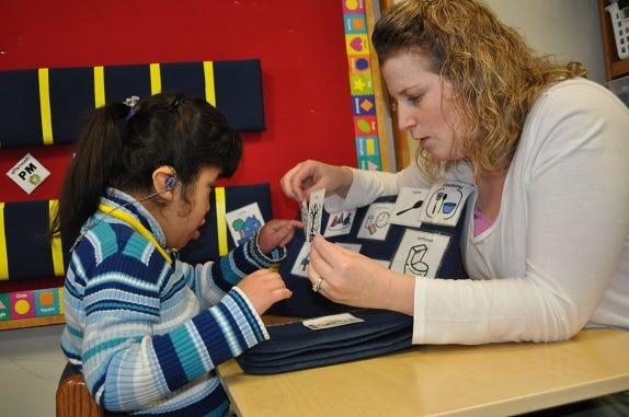 The creation of particular learning methods for blind children | by ...