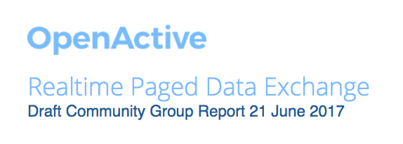 Data standards update: Progressing data specifications and standard activity list | by Patrice ...