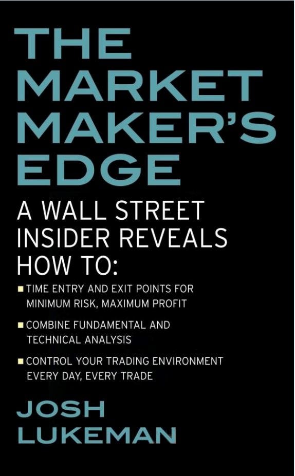 The Market Makers Edge Book Review | by Jamey Richardson | Medium