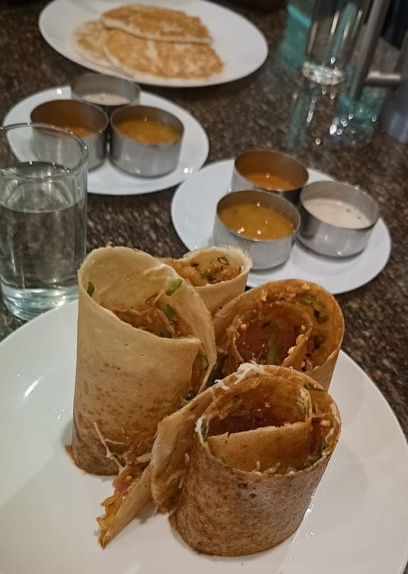A Dosa story. Delicious Jini Dosa | by Shereena Mayan | The Daily Cuppa ...