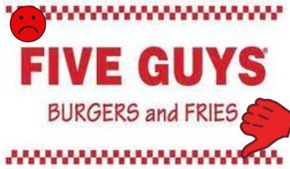 Five Guys Burgers And Fries Logo