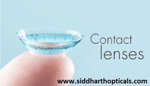 Eye Lenses Shopping Online in India | by Siddharth Opticals | Medium