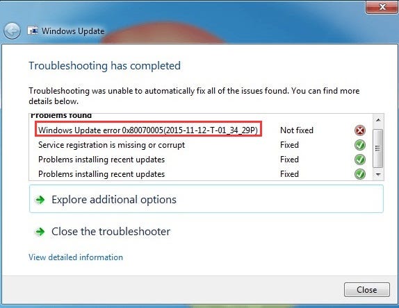 How to Fix the Windows Access Denied Error 0x80070005 | by Teche Hack | Medium