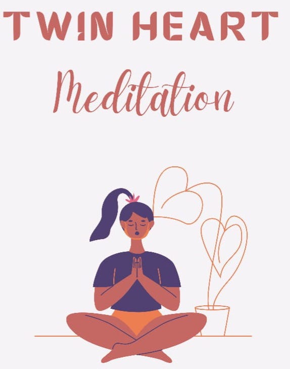 "Unlocking Inner Bliss: The Magic of the 22-Minute Twin Heart ...