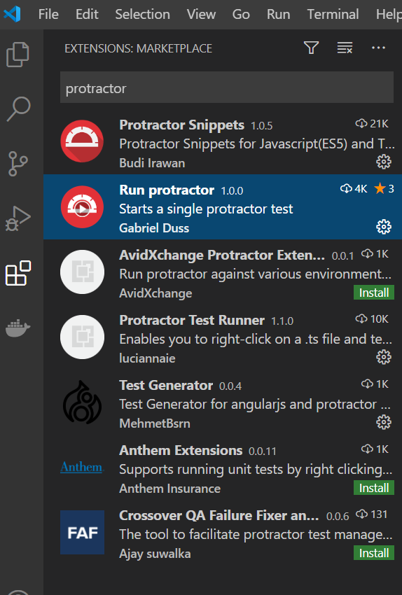 Protractor useful commands and resources | by Isuru Piyarathna | Medium